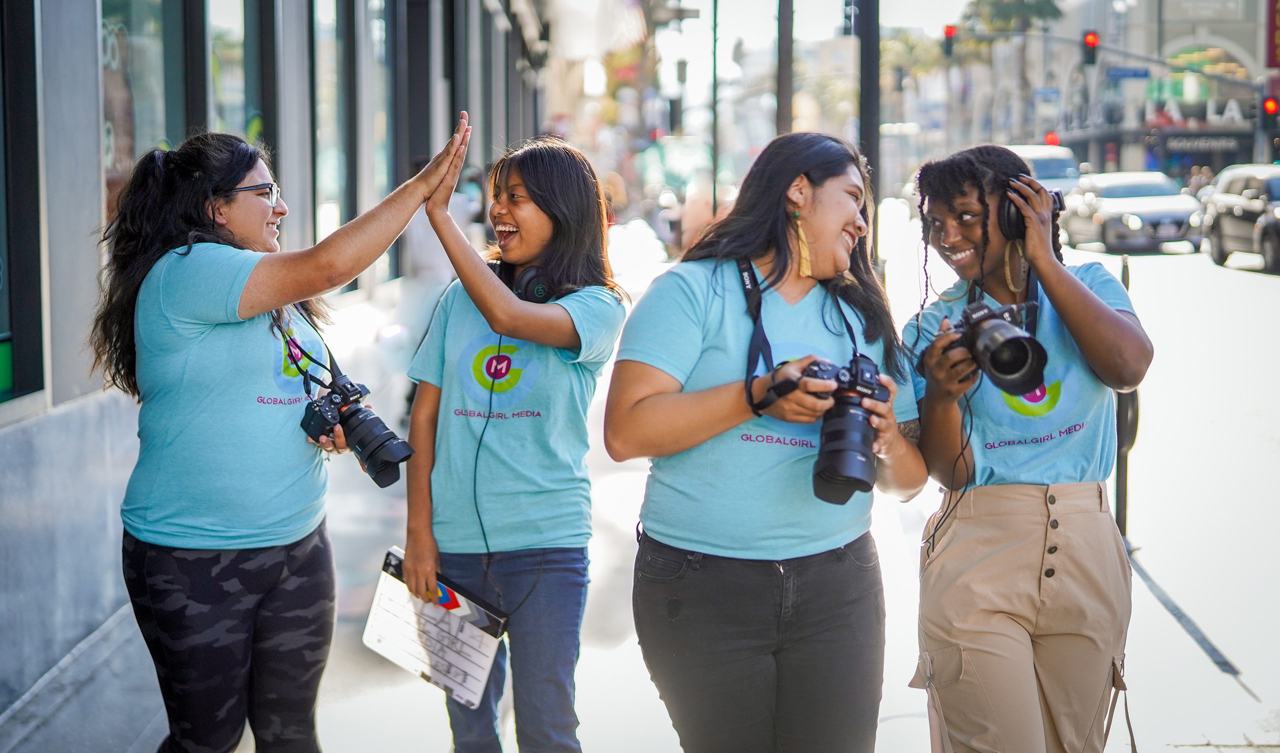 Global Girl Media – Putting girls at the center of the story