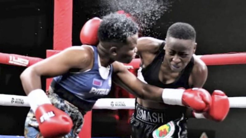 WOMEN IN BOXING – SMANGELE SMASH HADEBE – Global Girl Media